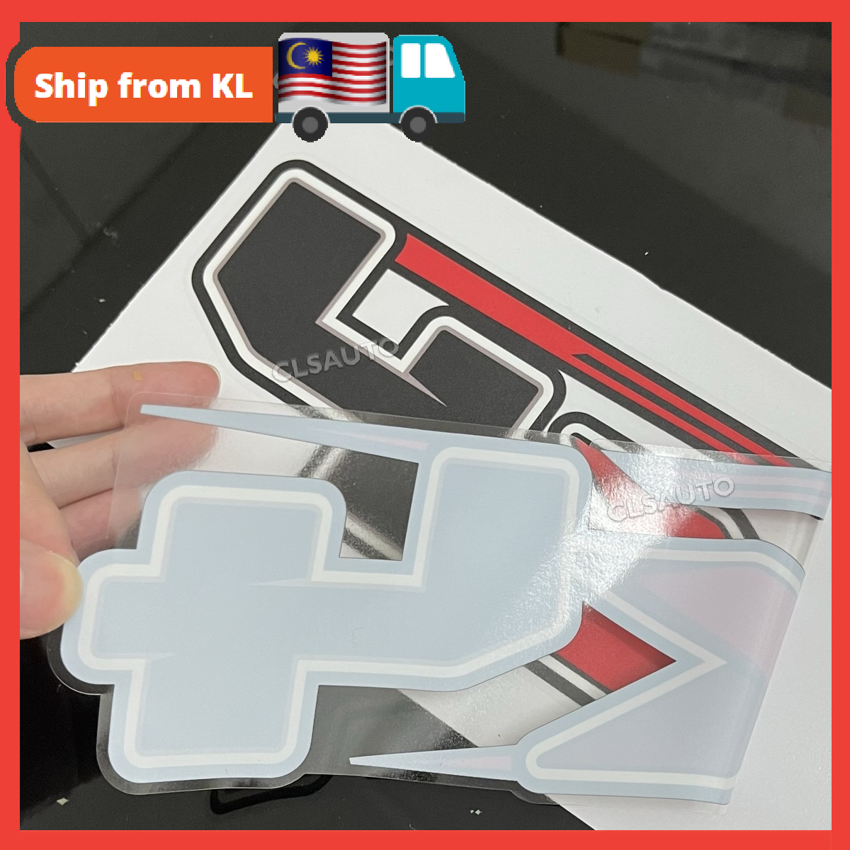 Sticker 4x4 Offroad Design 1 Hilux Ranger Raptor Triton Navara DMAX ...