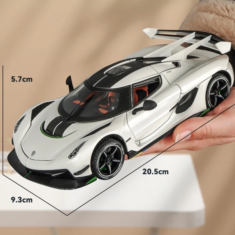 FEO Koenigseg Jesko Diecast Car Model Alloy Car Diecast Model Toy ...