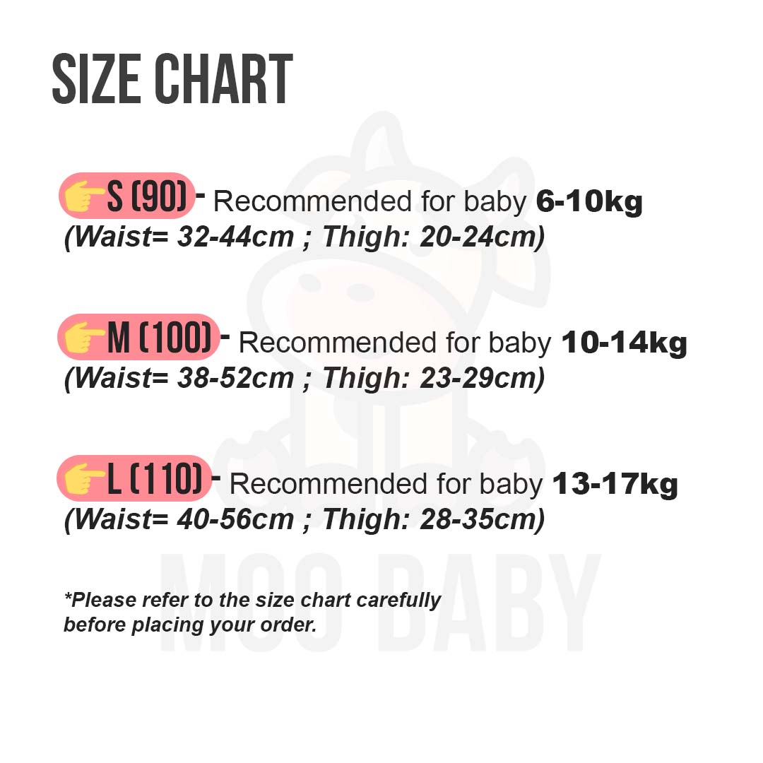 Moo Baby 6 Lapis Seluar Dalam Potty Training Panties Potty Train Potty ...