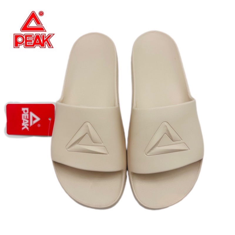 PEAK RLW2301L Men EVA Slipper Slides Sandals | Shopee Philippines