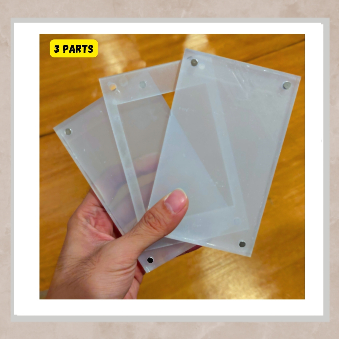 【Morgan Games】Thick Magnetic Recessed Card Holder Card Frames 强磁厚凹槽款连卡砖 ...