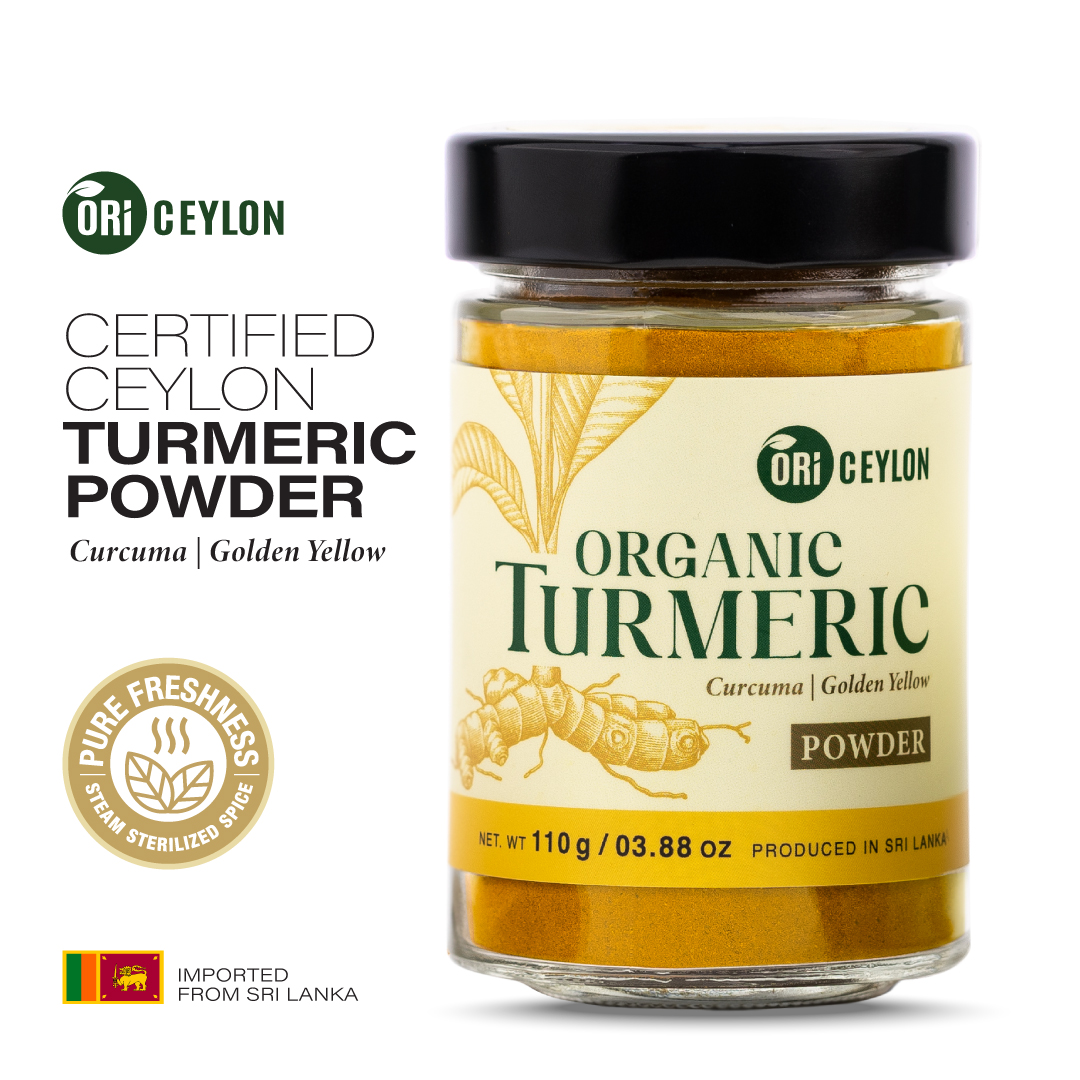 Organic Turmeric Powder Rich in Curcumin - 100% Pure & Raw. Imported ...