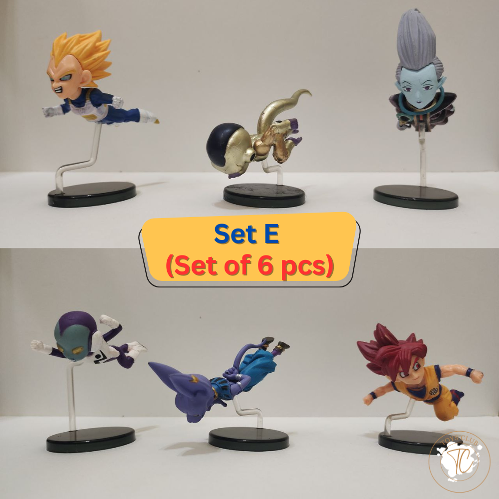 Dragon Ball Z Flying (30 pcs) Japanese Anime Figure Super Saiyan Broly ...