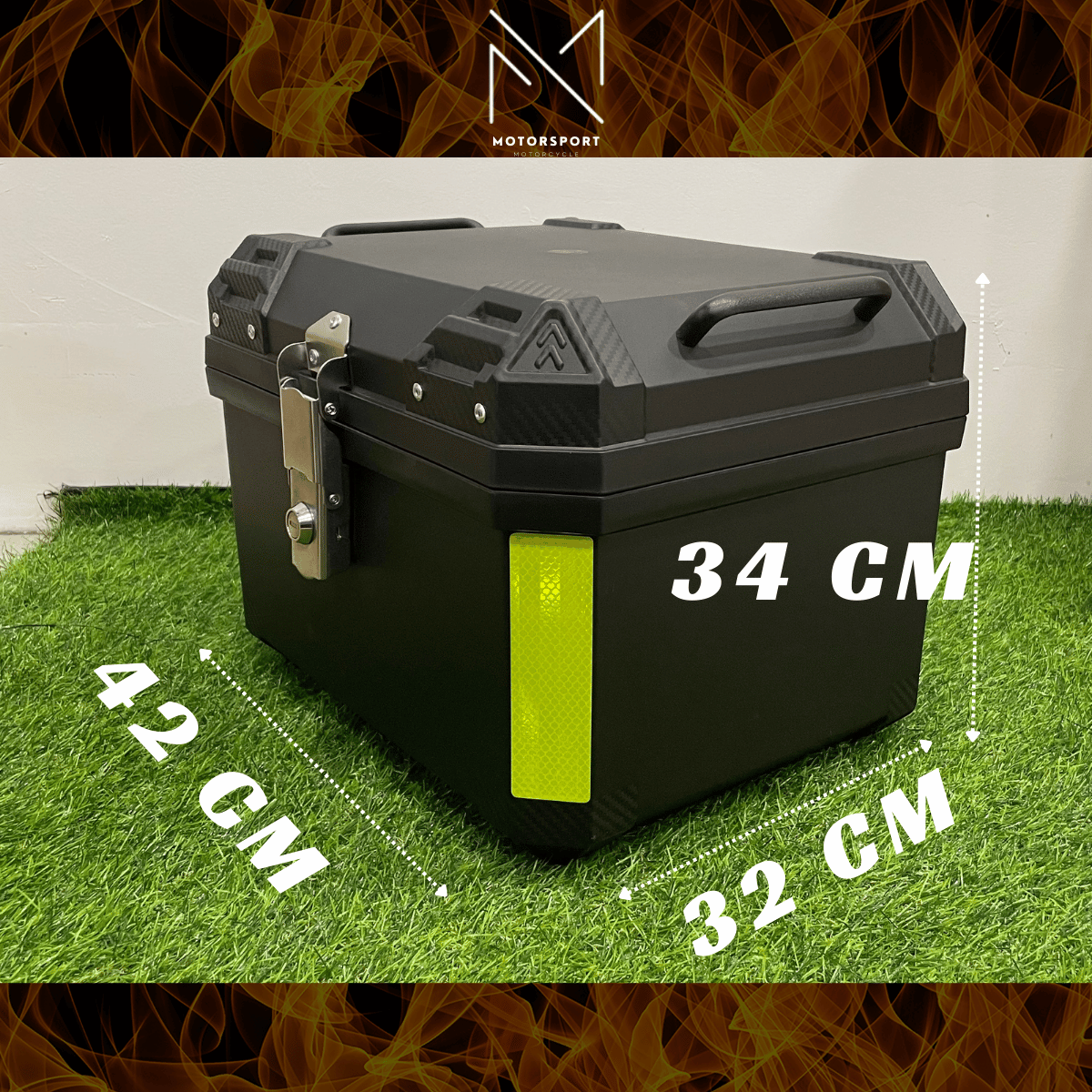 SOYO LC135 v2 v3 v4 v5 v6 v7 Adjustable Rear Rack Lipat Motorcycle With ...