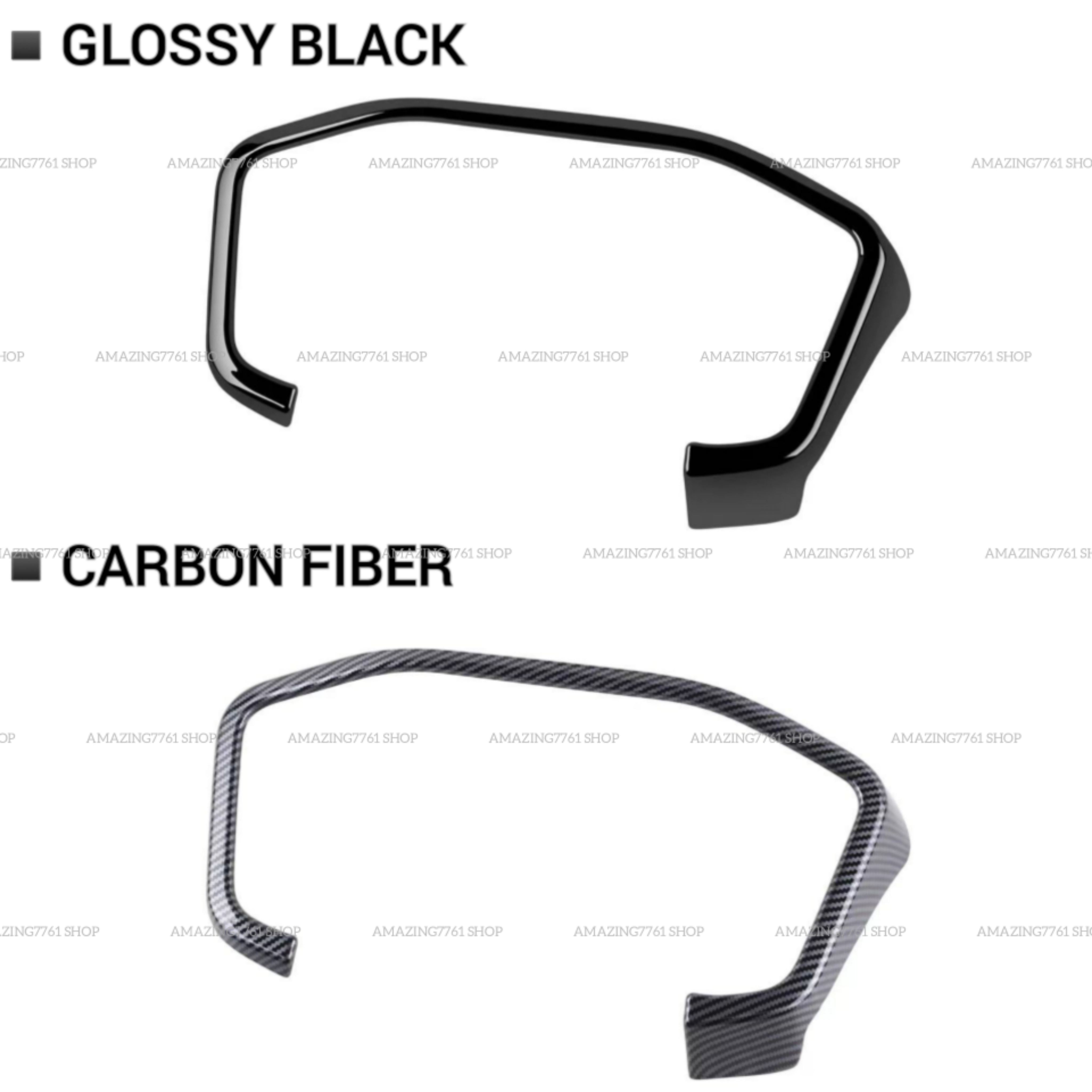AMAZING PROTON IRIZ VVT 2016-2023 CAR DASHBOARD METER COVER FRAME ...