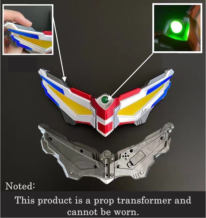 Ultraman Zero Eye Ultra Zero Eye Transformation Toy Mainan Ultraman ...