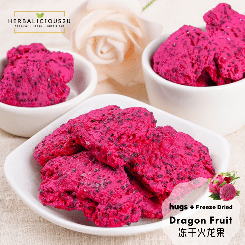 【HALAL】LIMITED OFFER Mango Pitaya COMBO 2 Pack Freeze Dried Mangga ...