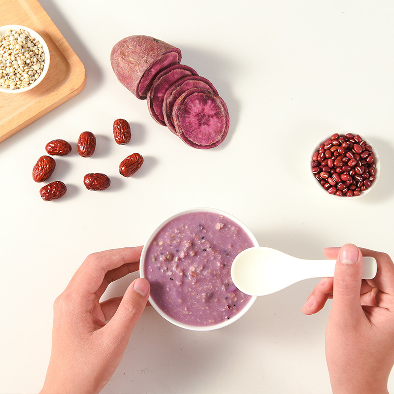 Congee Food Guest High-Fiber Konjac Meal Replacement Congee Purple ...