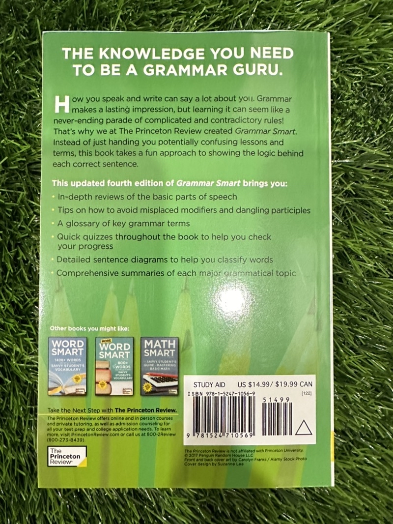 Grammar Smart, 4th Edition: The Savvy Student's Guide to Perfect Usage ...