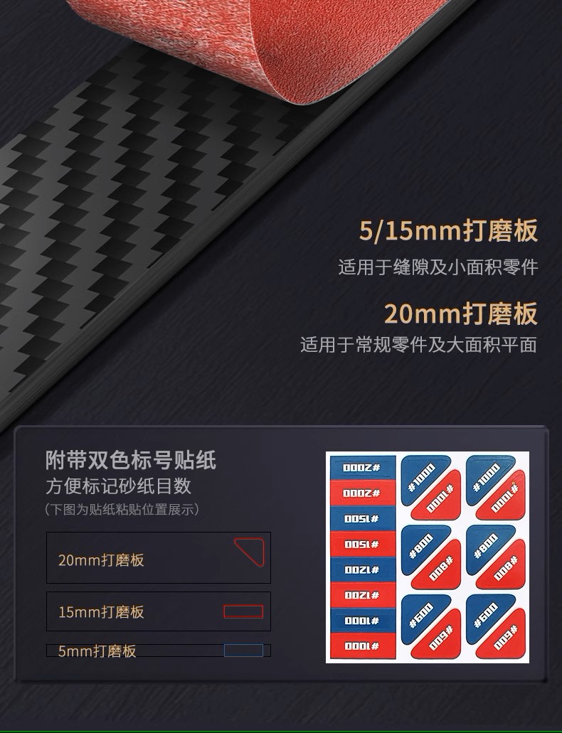 [STEDI] MS-B ADHESIVE SANDPAPER SAND PAPER MODEL POLISHING WET MODEK ...