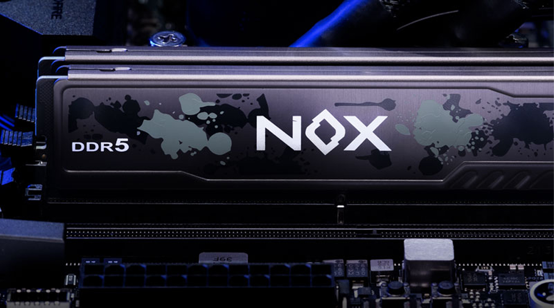 APACER NOX DDR5 5200MHZ (8GB/16GB) GAMING RAM - BLACK | Shopee Philippines