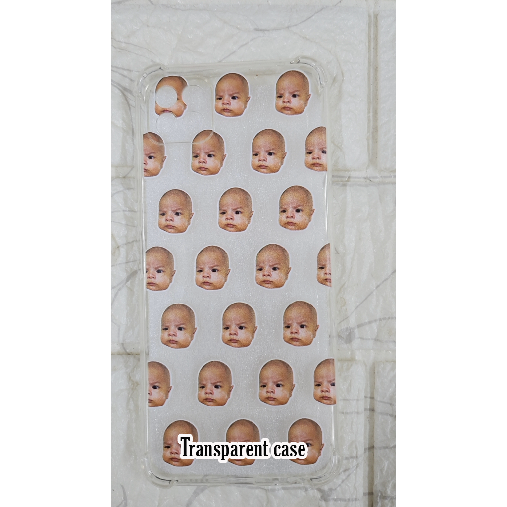 Regular custom face cases, custom your own photos, logos, images and ...