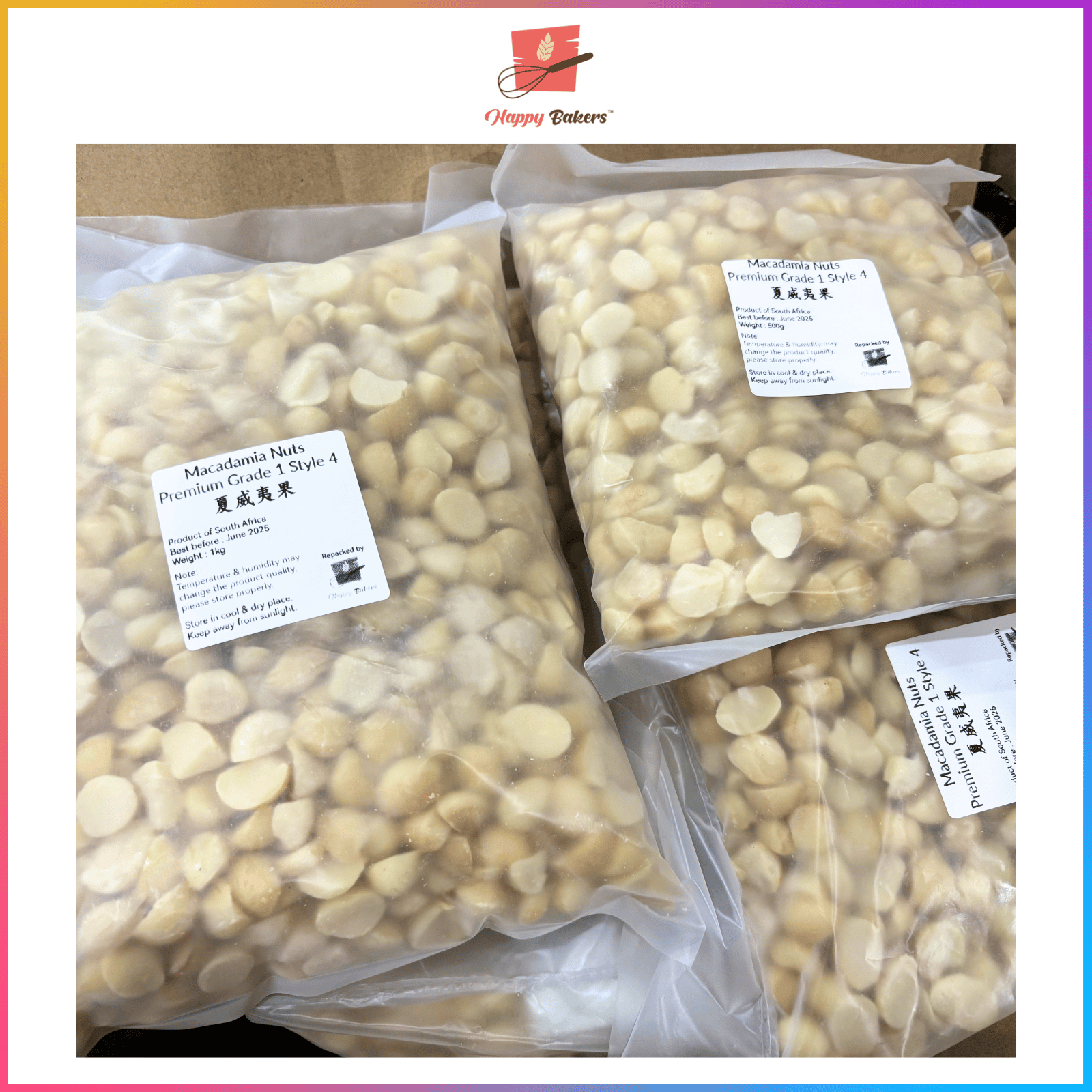 Premium Grade 1 Macadamia Nuts Style 4 | Shopee Philippines