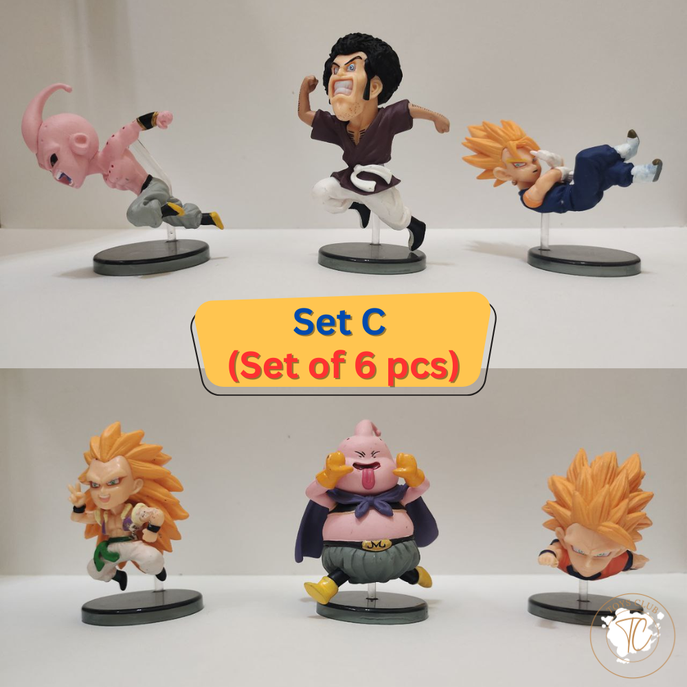 Dragon Ball Z Flying (30 pcs) Japanese Anime Figure Super Saiyan Broly ...