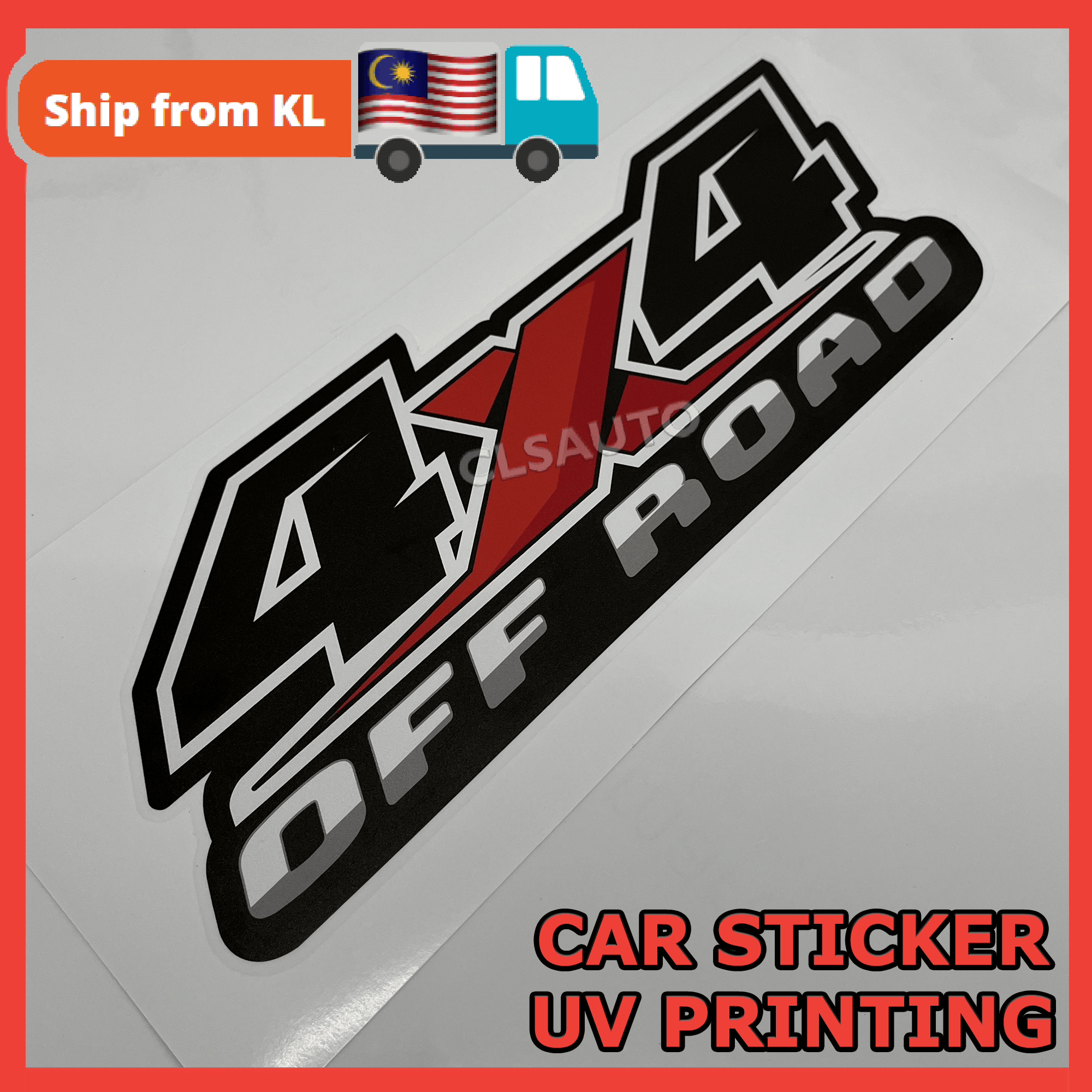 Car Sticker 4x4 Offroad (1 Pcs) Many Designs Automotive Vinyl Decal ...