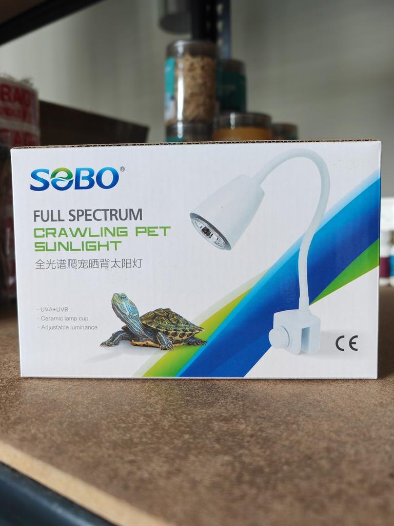 SOBO Turtle Basking Lamp Basking Light Heat Lamp UVA UVB 3.0 Reptiles ...