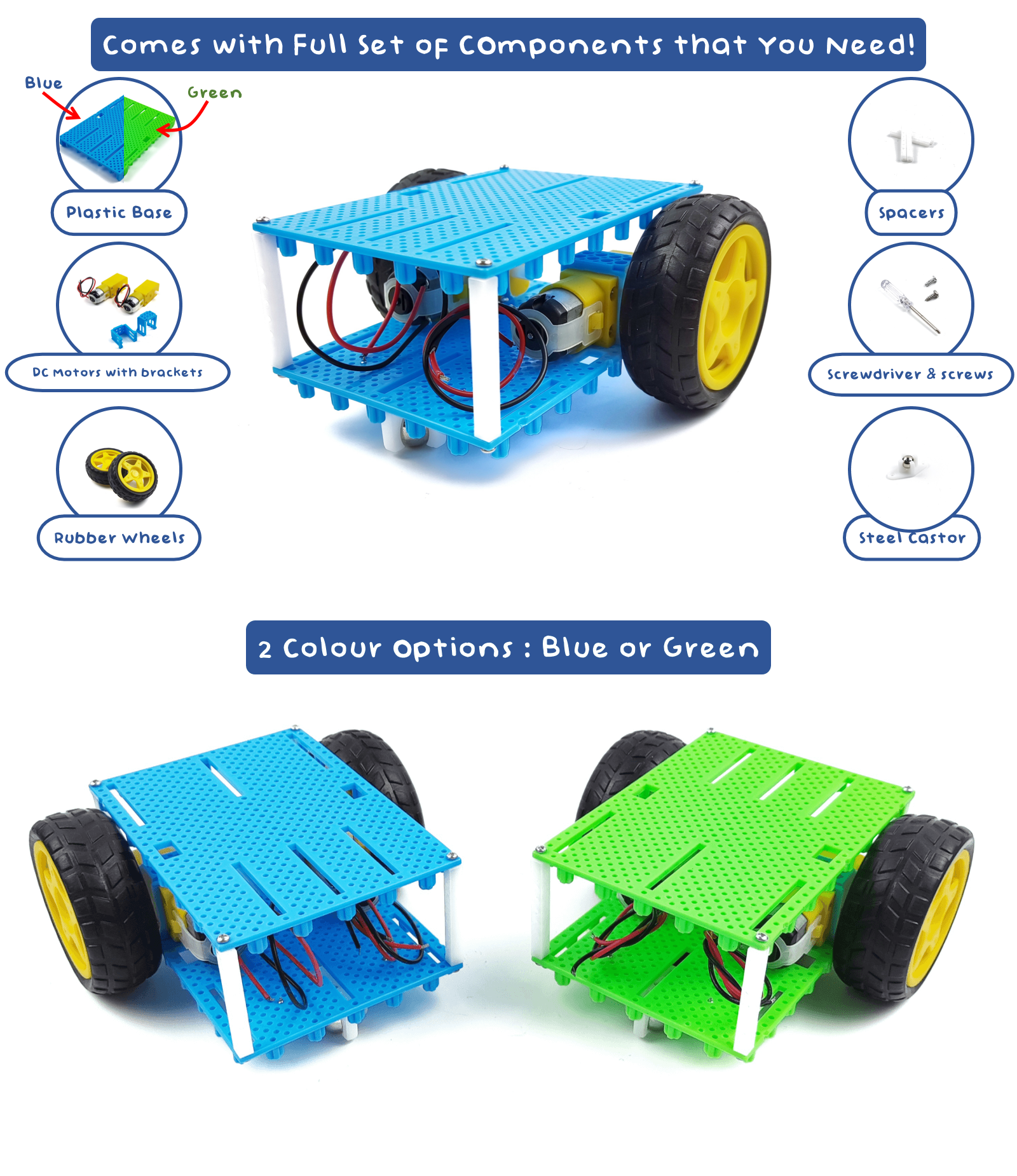 STEM Robot Building Base Kit | Shopee Philippines