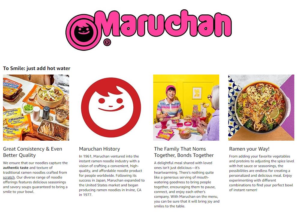 Maruchan Ramen Chicken or Chili Instant Ramen Noodles, to Eat Meals ...