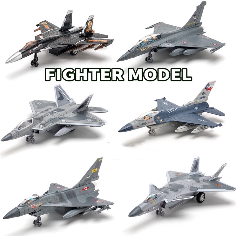Feo Diecast Fighter Aircraft Model Jet Fighter Jets Diecast Model Plane ...