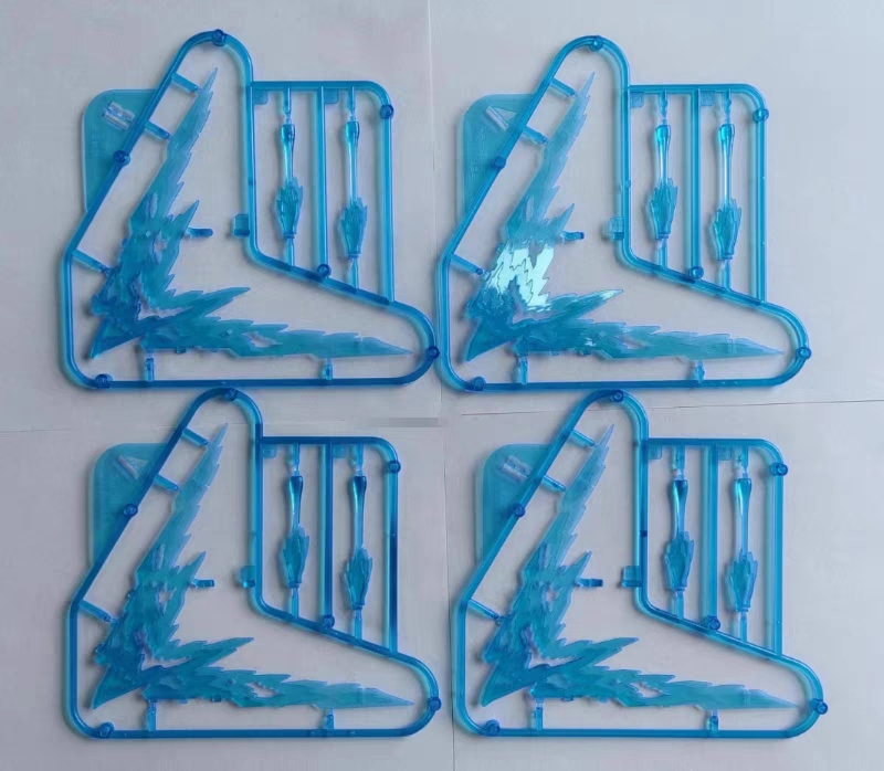 (DDB Corgi) Fluorescent Effect Wing Set - HG 1/144 Strike Freedom Wing ...