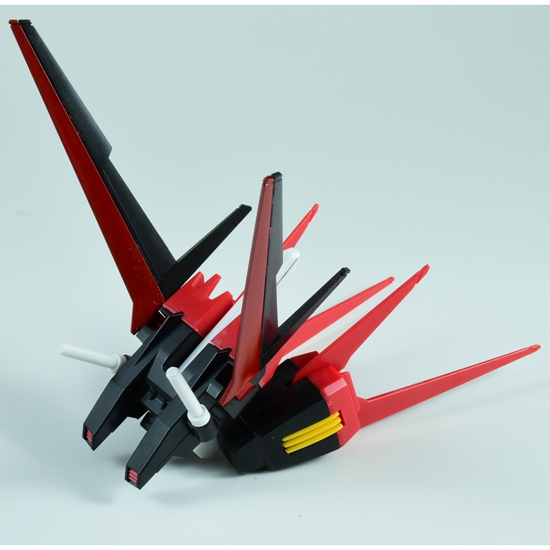 Entry Grade EG 1/144 Scale Strike Gundam Fighter Model Kit Aile Strike ...