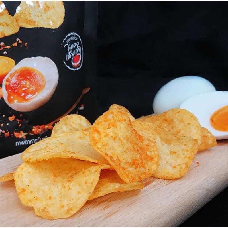 Tasto Signature Salted Egg Potato Chips 50g | Shopee Philippines