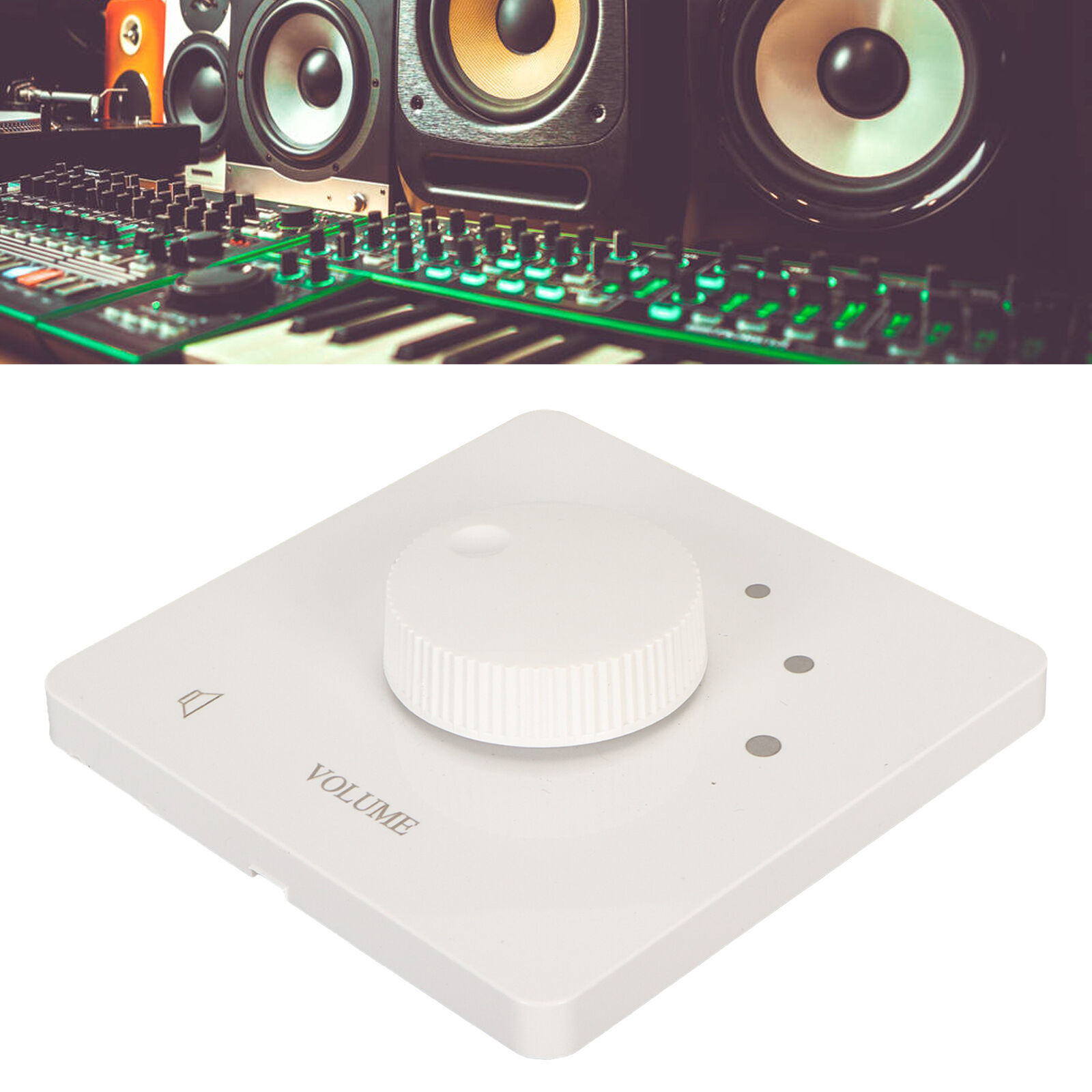 YMY Public Address PA Speaker Volume Controller Volume Switch 20W wall ...