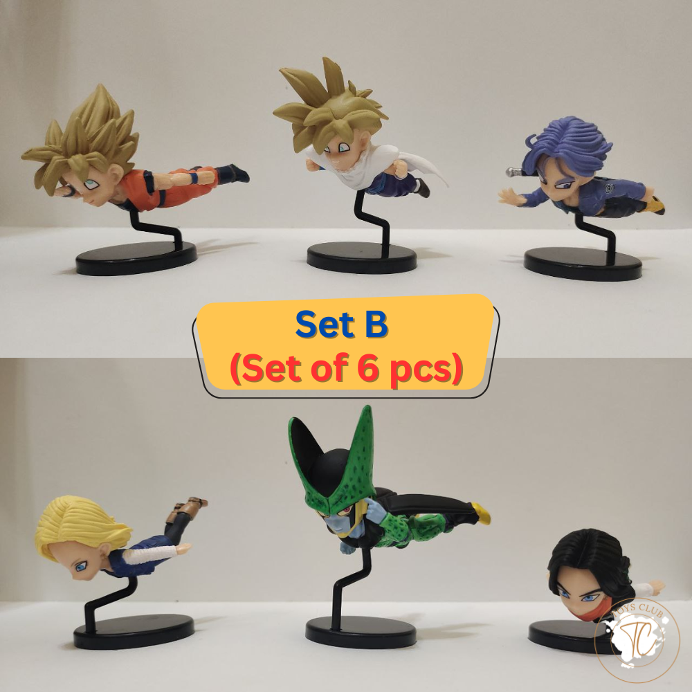 Dragon Ball Z Flying (30 pcs) Japanese Anime Figure Super Saiyan Broly ...