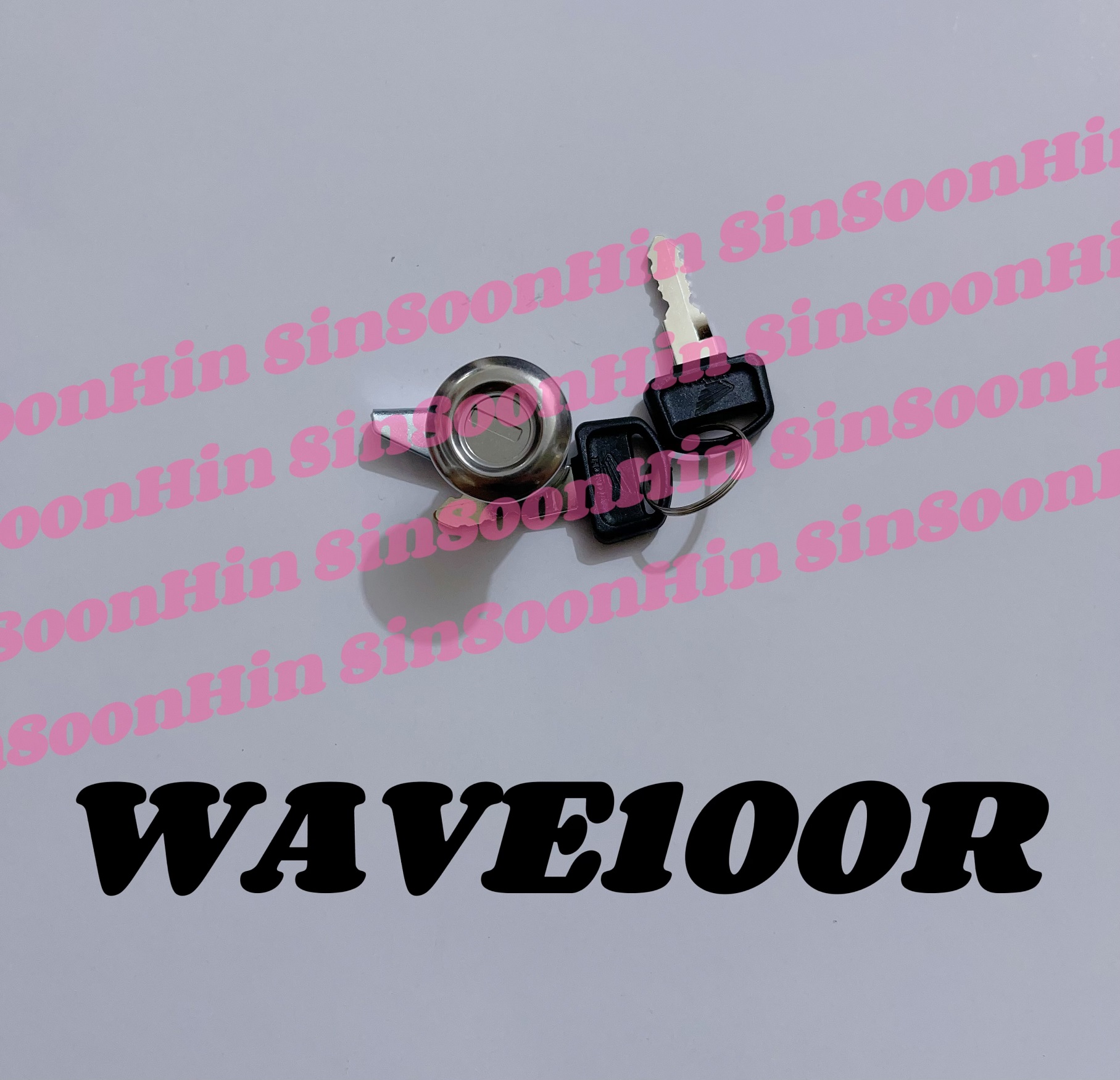 Honda WAVE100R Seat Lock w100r wave 100r wave100-r Seat Lock | Shopee ...