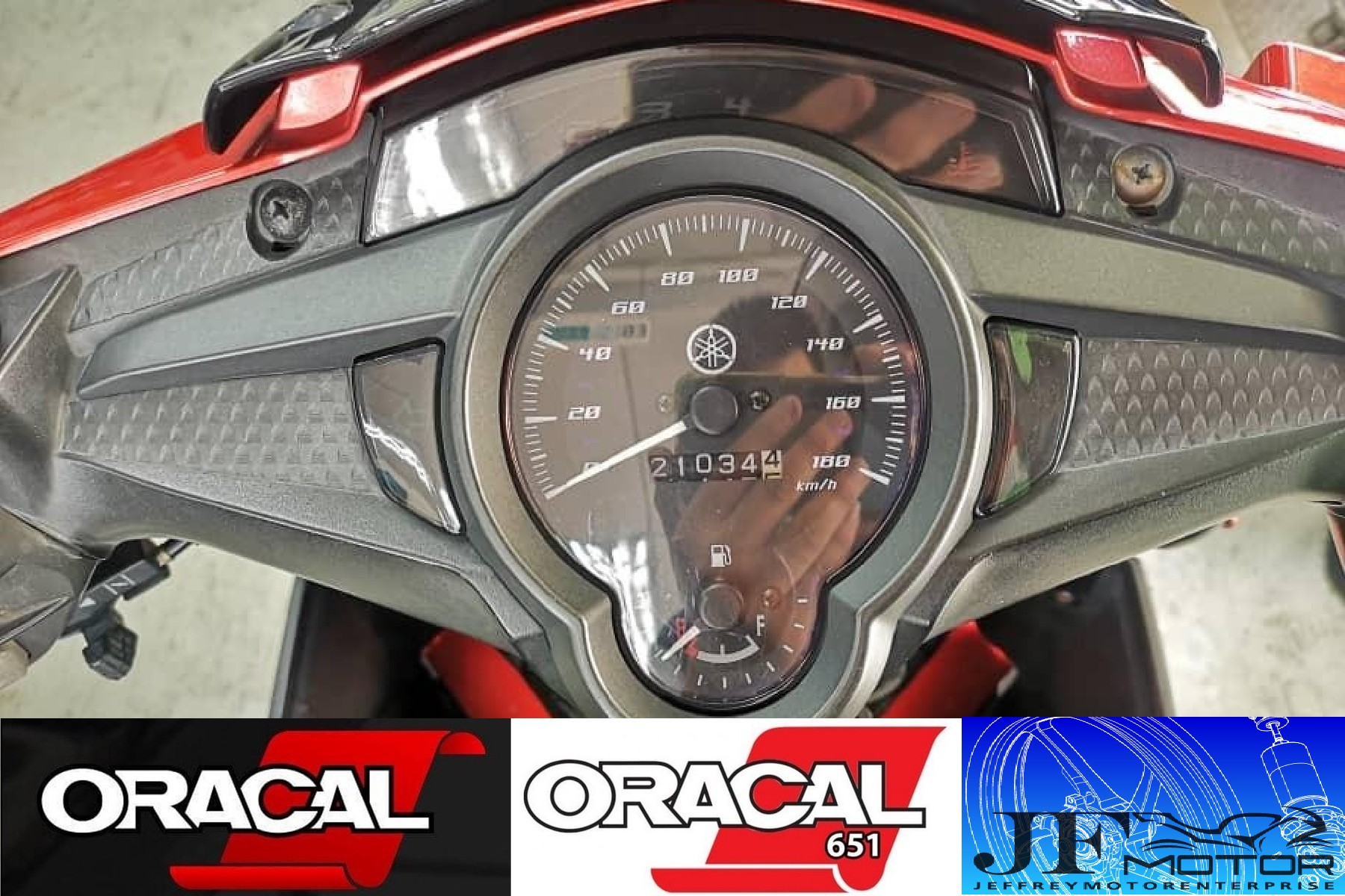 YAMAHA LCv2,3,4,5,6,7 Tinted Meter Sticker Meter Lc New v2/v3/v4/v5/v6 ...