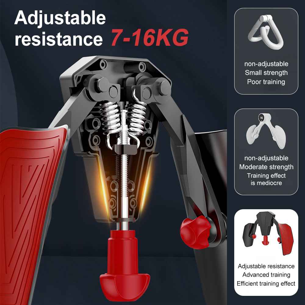 OneTwofit Pc Muscle Trainer Male Pelvic Floor Muscle Repair Leg Clamp ...