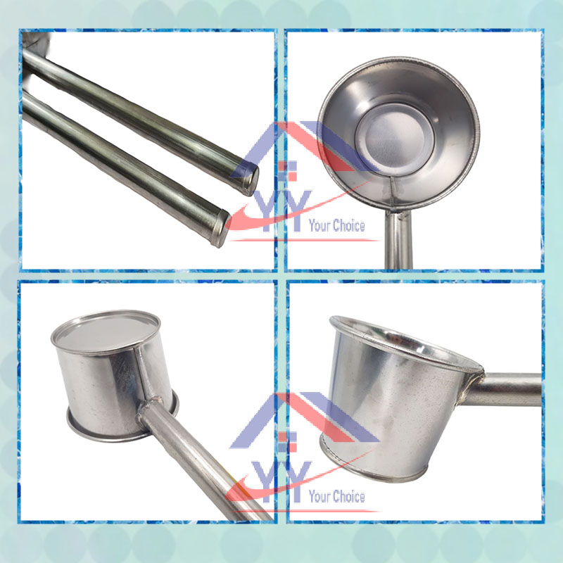 Stainless Steel Water Ladle Scoop/Long Handle Water Scoop/Hot Water ...