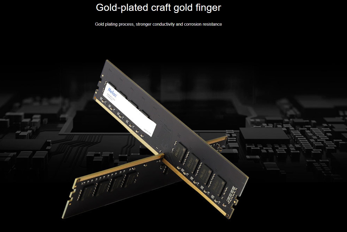 Netac BASIC DDR4 16GB 8GB 4GB 3200MHZ PC3200 UDIMM PC Desktop RAM | Shopee Philippines