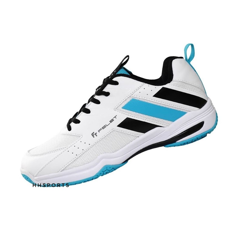 FELET Kasut Badminton / Badminton Shoes Indoor Sports Shoes FOC Socks ...