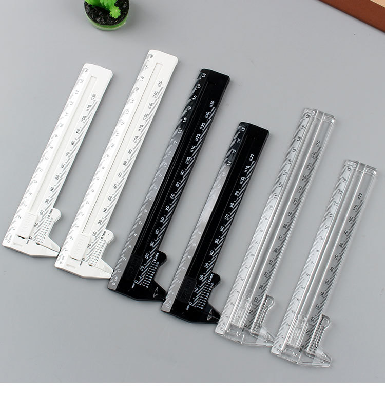 INS Minimalist 2-in-1 Vernier Calliper Straight Ruler Multipurpose ...