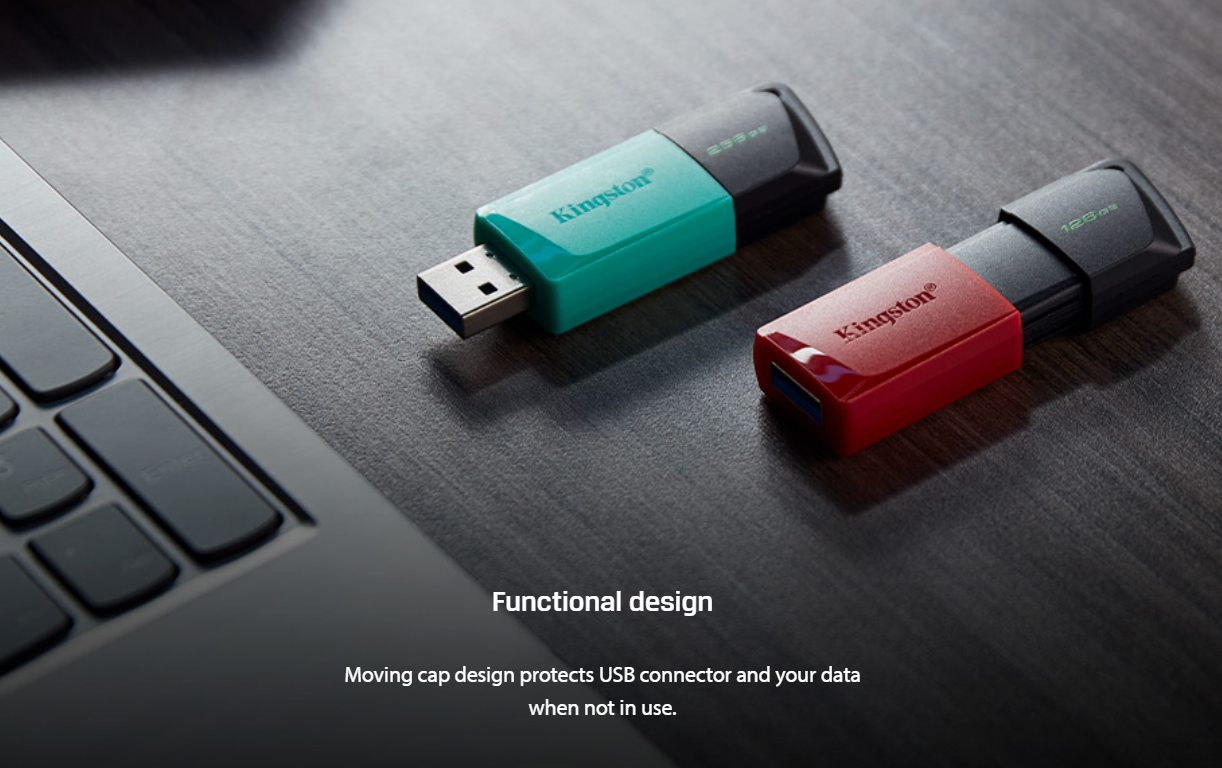 Kingston DTXM DataTraveler Exodia M Pendrive 64GB / 128GB / 256GB USB 3 ...