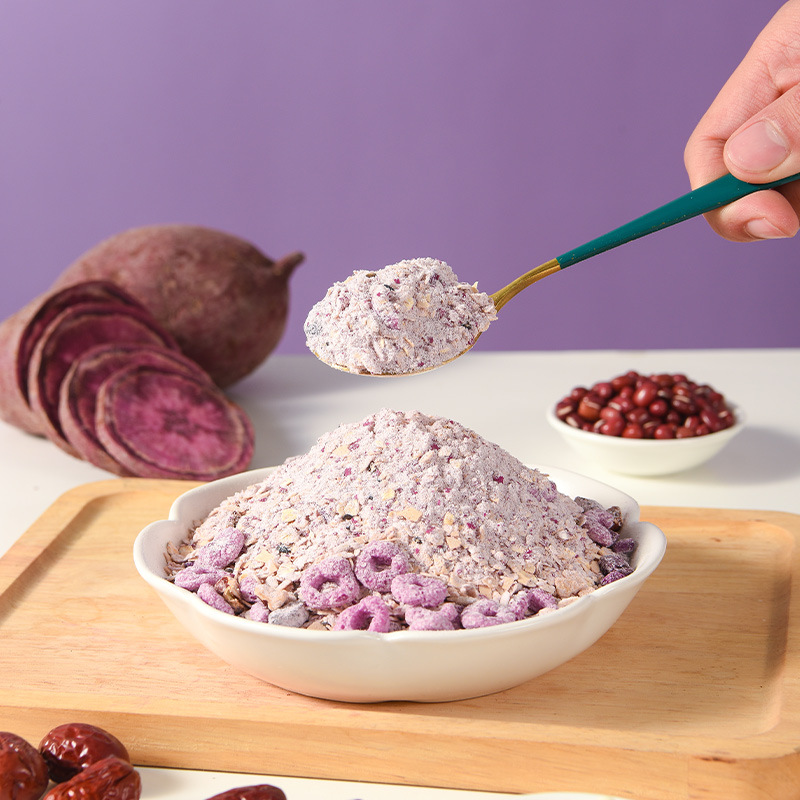 Congee Food Guest High-Fiber Konjac Meal Replacement Congee Purple ...