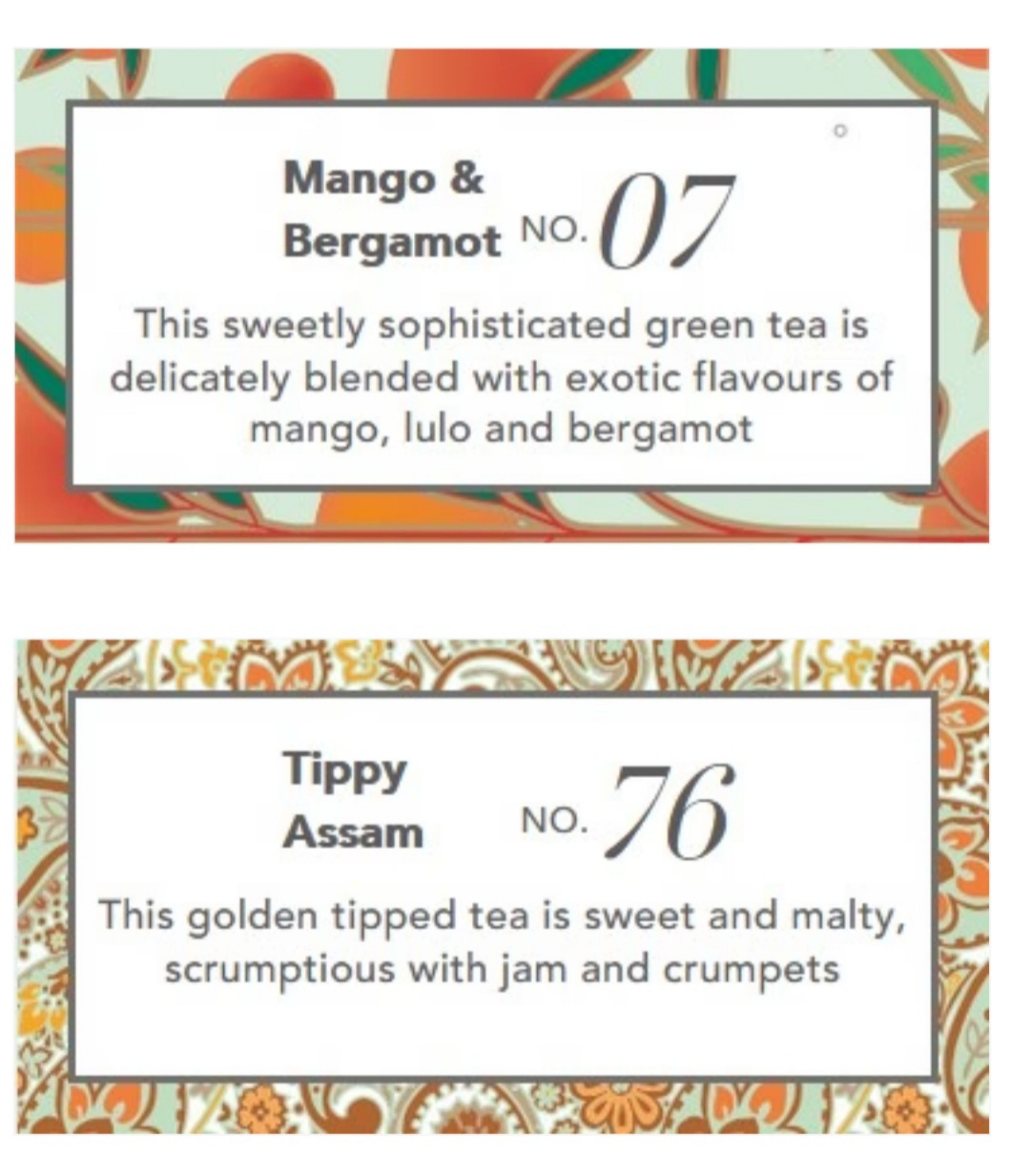 Whittard Tea Chelsea 1886 The Tea Discovery Collection Box (Exp :JUL ...