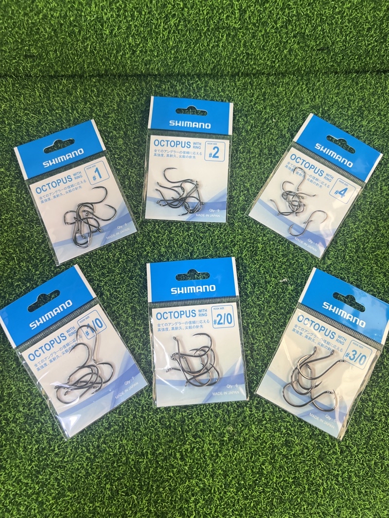 Shimano Octopus Fishing Hook | Shopee Philippines