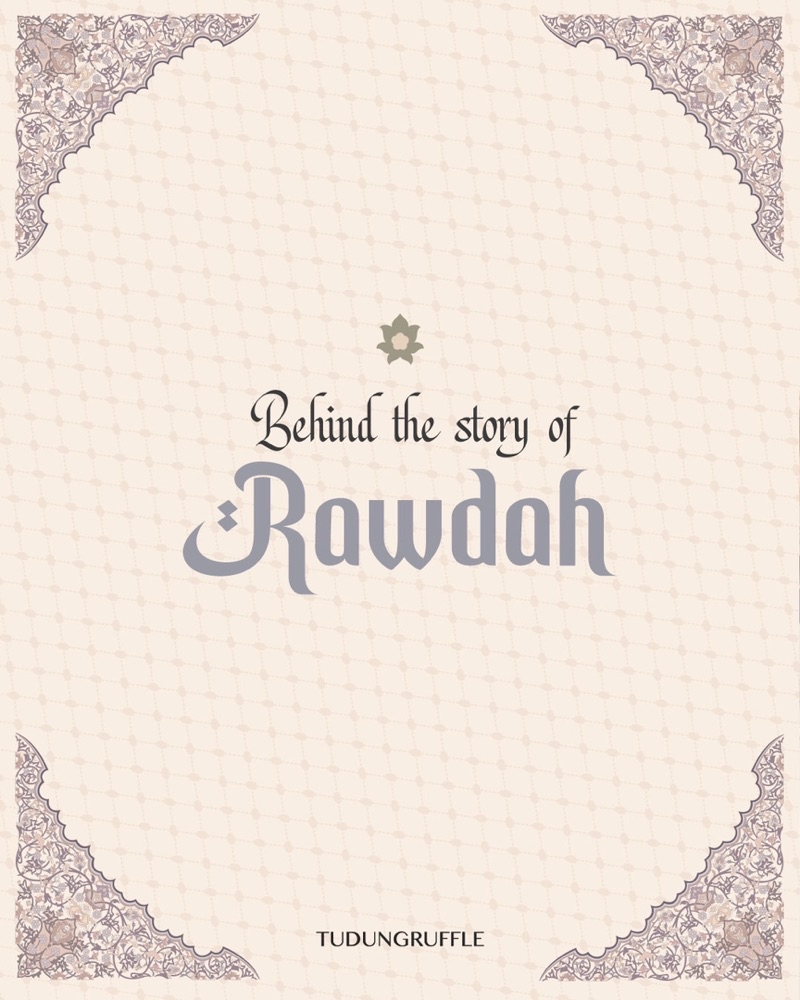 NEW TUDUNGRUFFLE New Collection - Meraki Tudung Bawal Cotton Exclusive ...