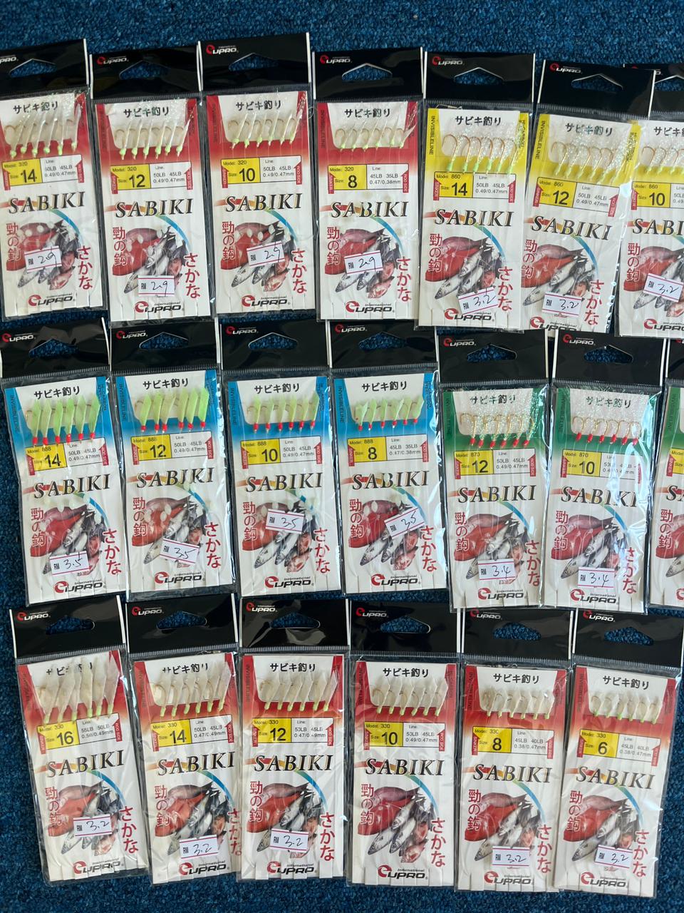 Rengitfisherman - Eupro Apollo 5 Types Of Sabiki | Shopee Philippines
