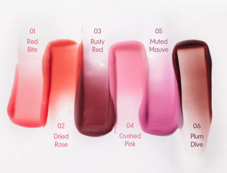 [Code Glokolor] Color Lipcerin 15ml - 6 Colors | Shopee Philippines