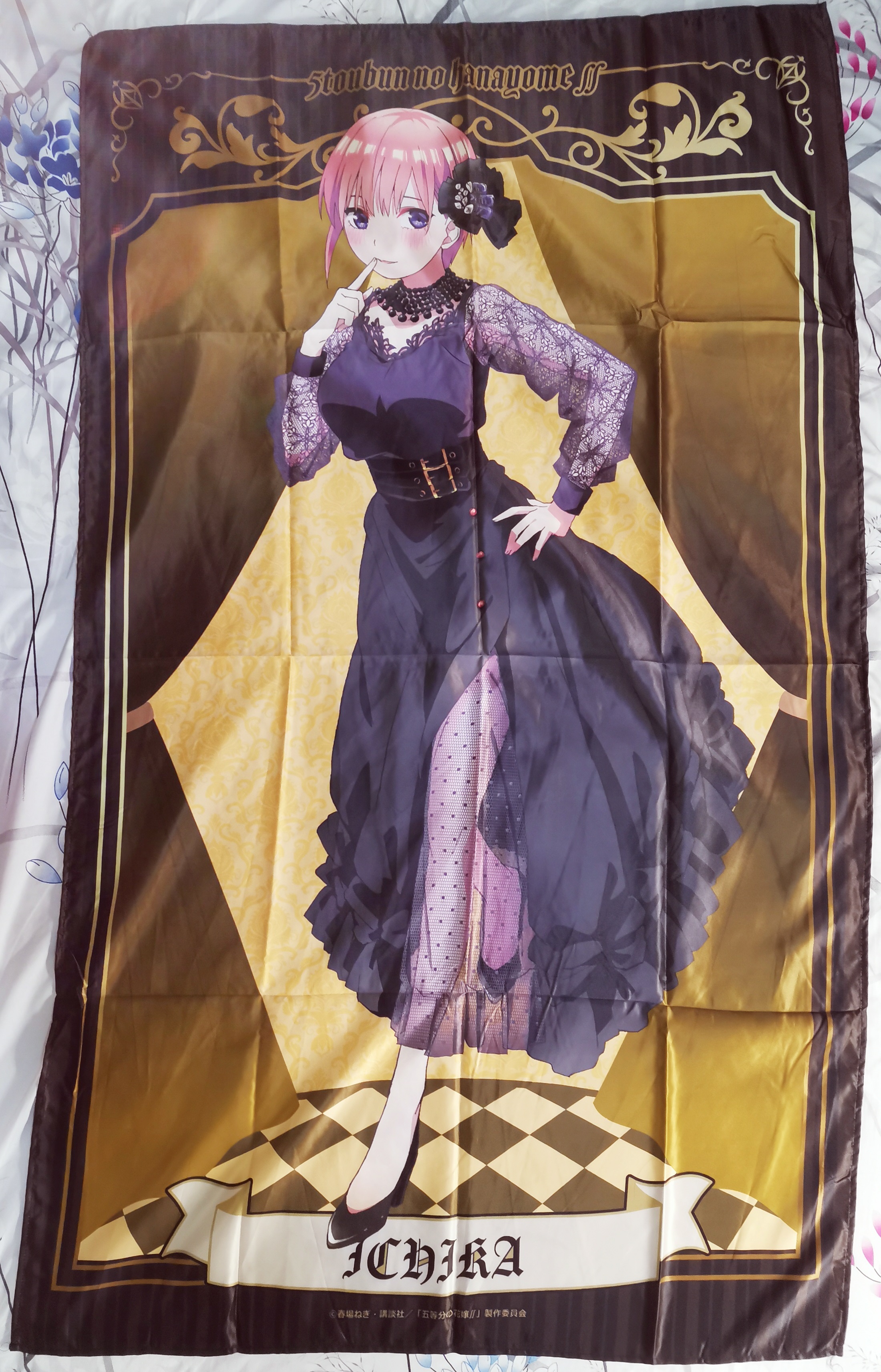 The Quintessential Quintuplets - Large Cloth Poster 150cm x 90cm ...