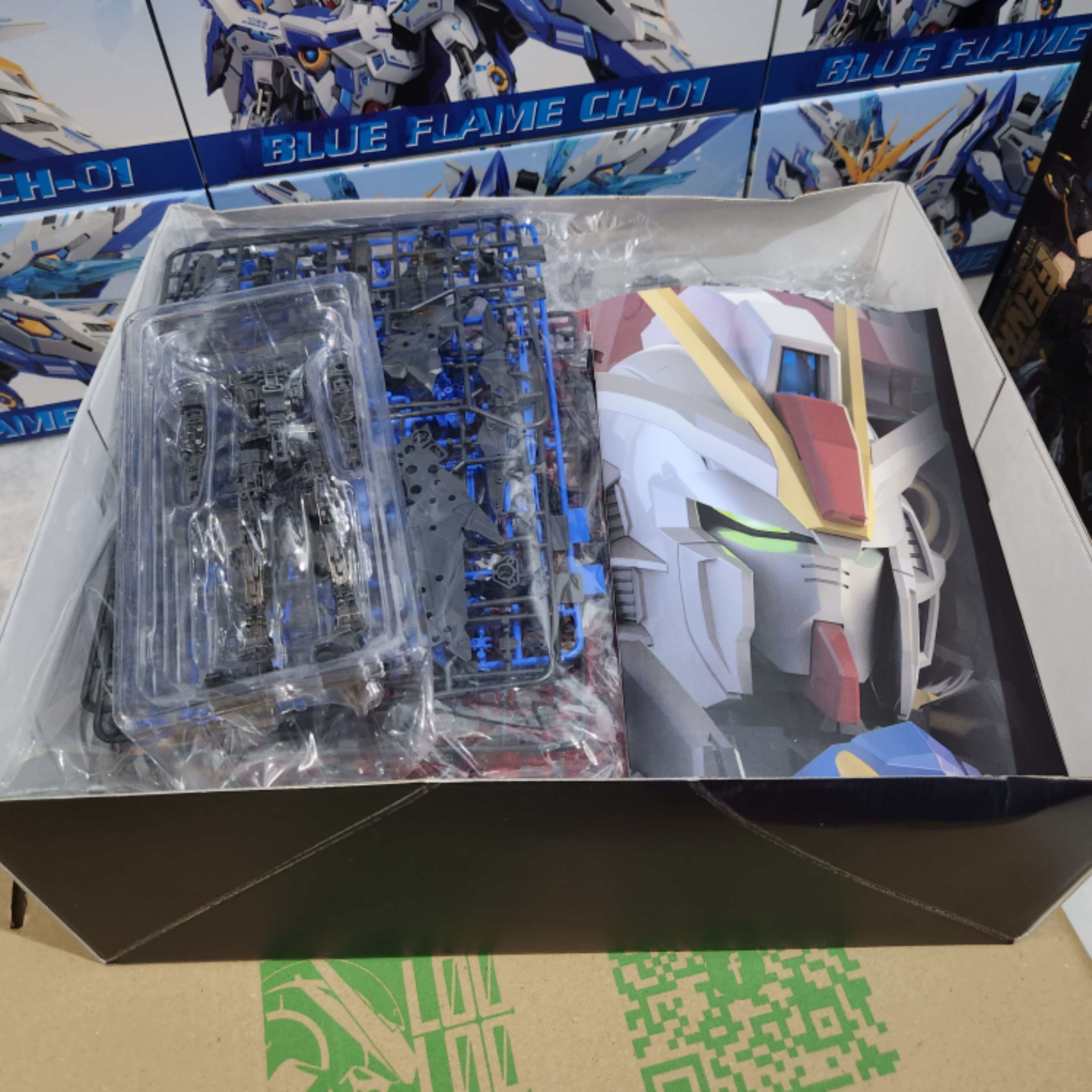 Eagle Model MG 1/100 Impulse Gundam Revive / Upgrade version / With ...