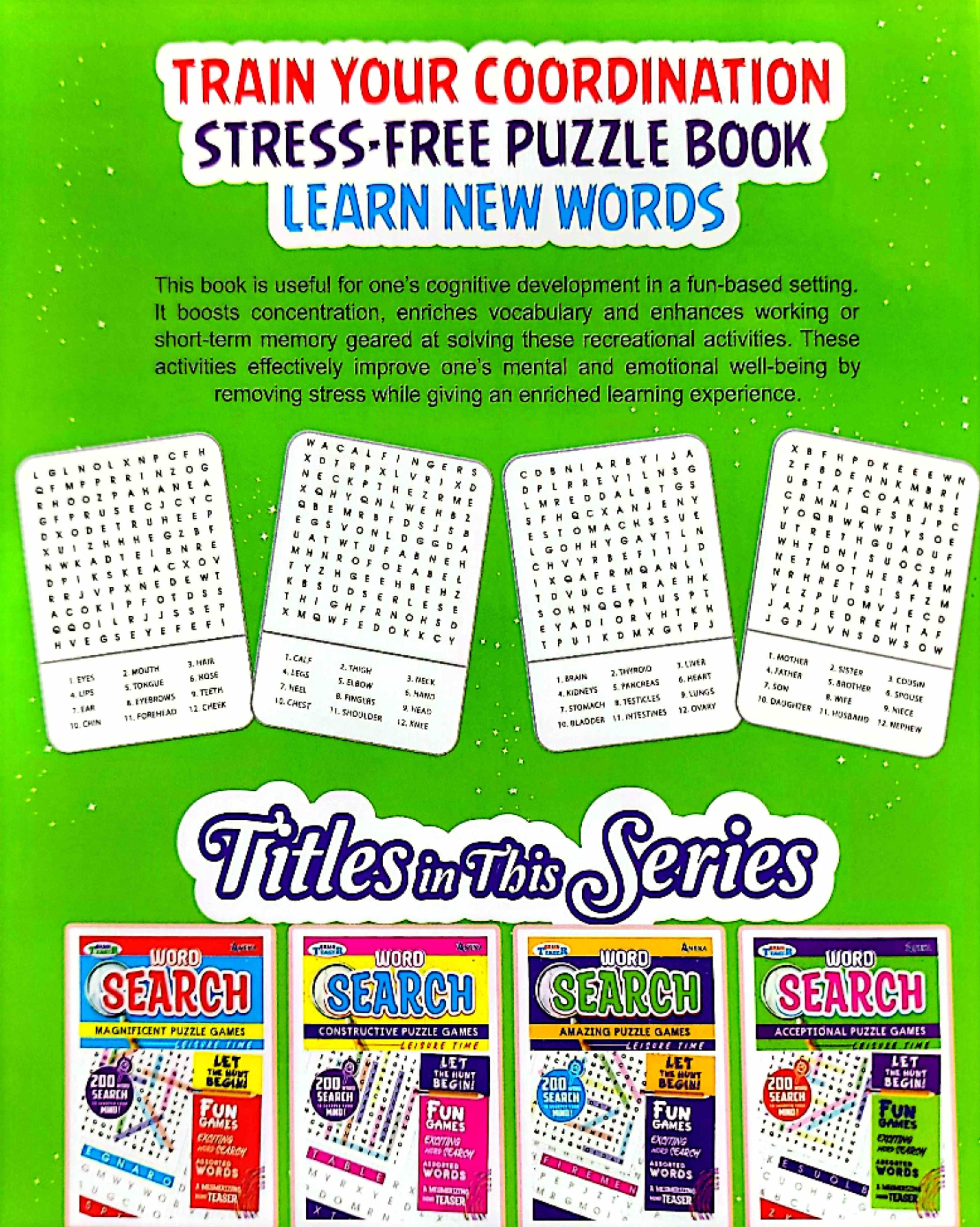BRAIN TEASER WORD SEARCH - ANEKA | Shopee Philippines