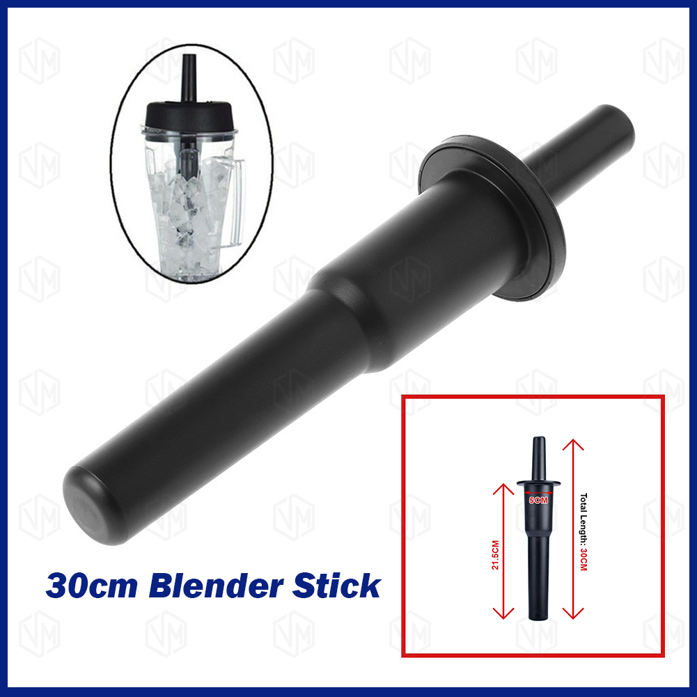 30CM Heavy Duty Ice Blender Stirrer Stick Batang Pengisar Ais Stick ...