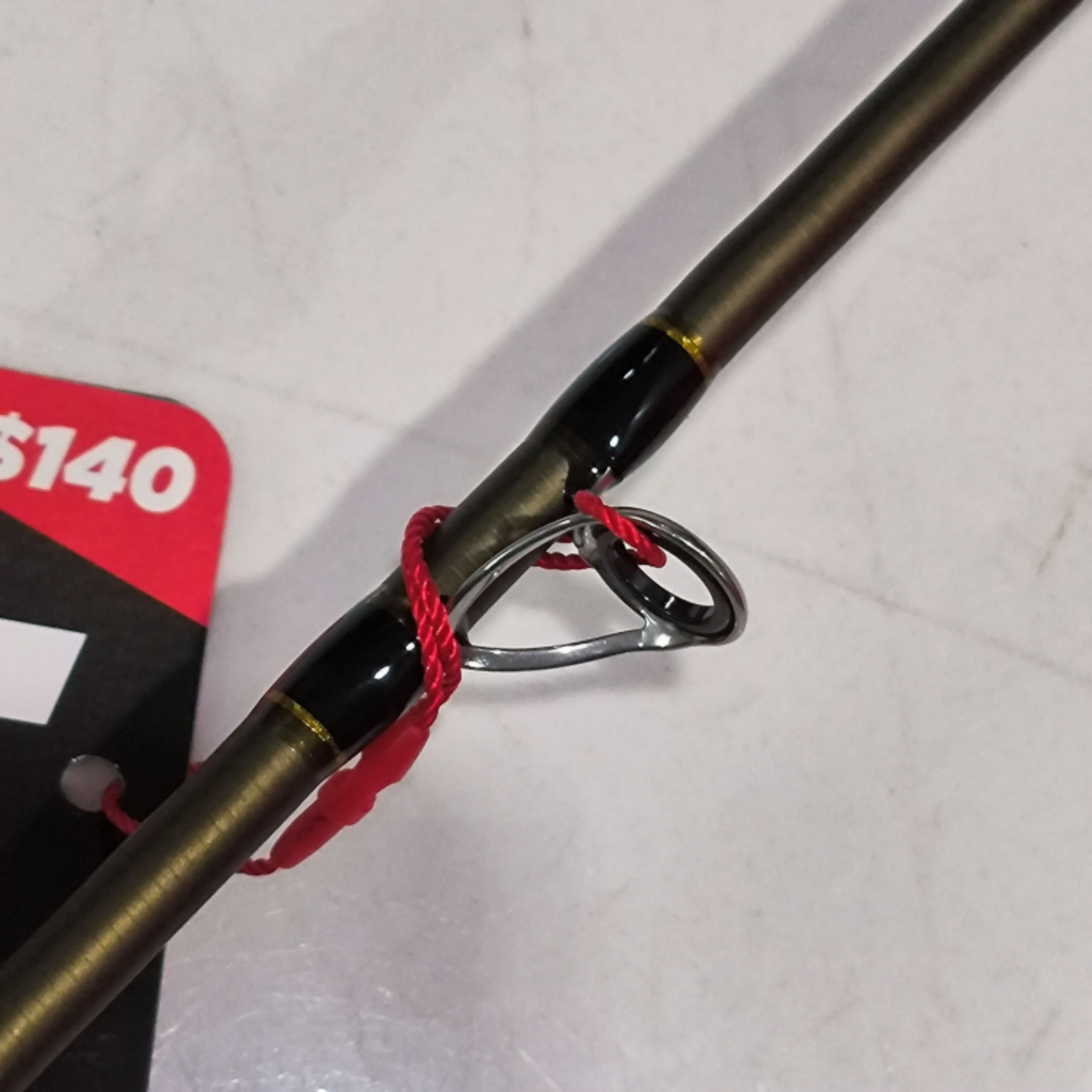 EXP ASCEND SPINNING & BAITCASTING ROD | Shopee Philippines