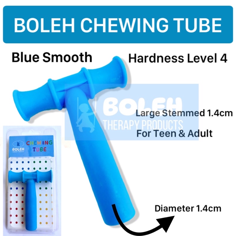 BOLEH Chewing Tube Chewy Tool For Speech Delay Autism ADHD | Shopee ...