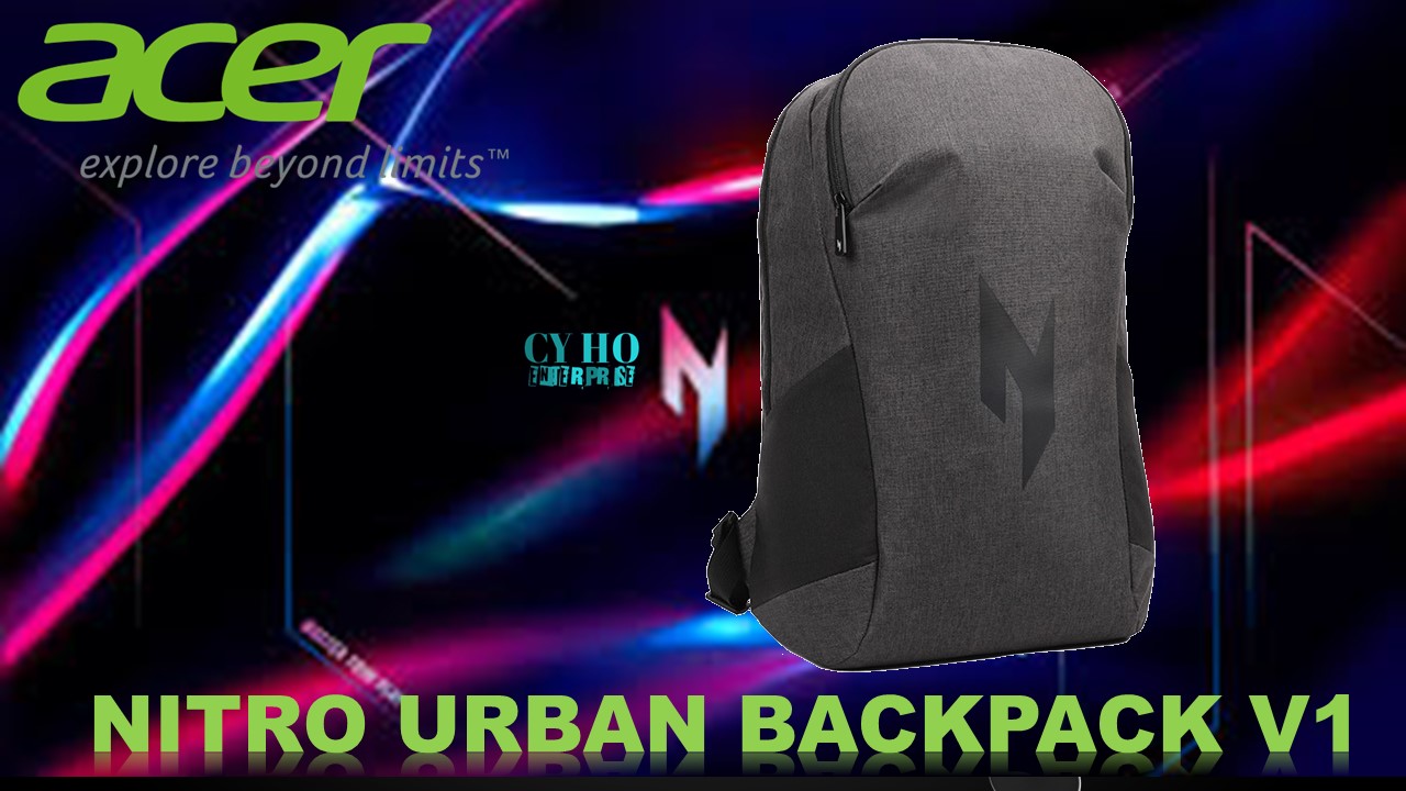 ACER PREDATOR GAMING URBAN BACKPACK LZ.BAGCL.B04 | Shopee Philippines