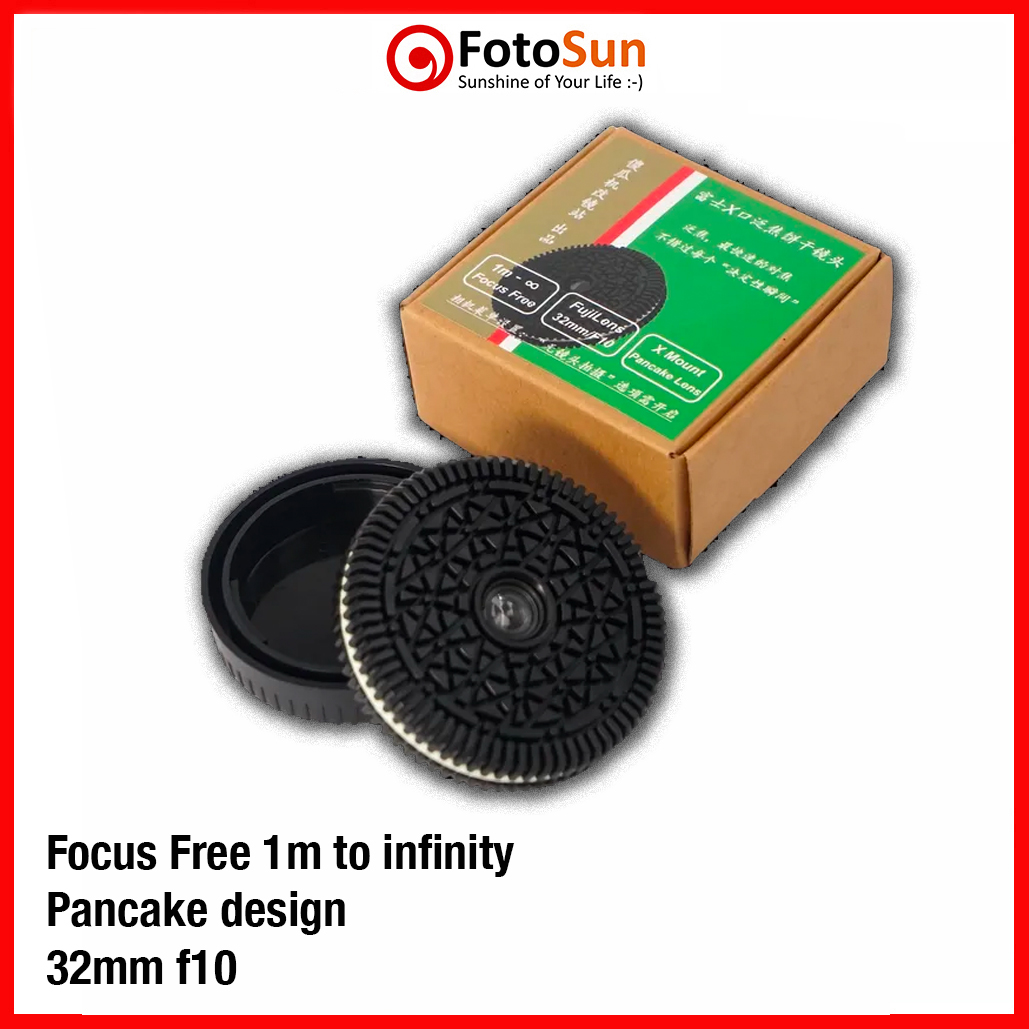 Pancake OREO Retro-pia Classic Vintage Film Look 32mm / 25mm camera ...